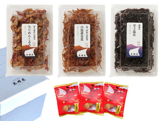 茨城をたべよう 第580回プレゼント企画 出羽屋【霞ヶ浦育ちの佃煮とこだわりえびせん】 | 公募/コンテスト/コンペ情報なら「Koubo」