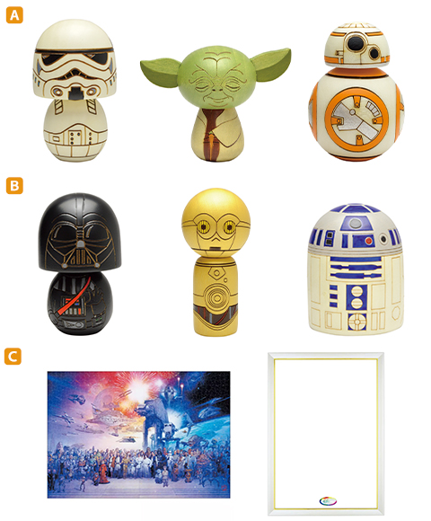 5月4日スター・ウォーズの日記念！スター・ウォーズグッズプレゼント | 公募/コンテスト/コンペ情報なら「Koubo」