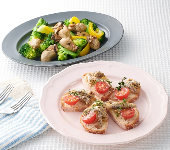 【快適新生活】「広島県産 小いわしサーディン・牡蠣のオイル漬セット」を3人に | 公募/コンテスト/コンペ情報なら「Koubo」