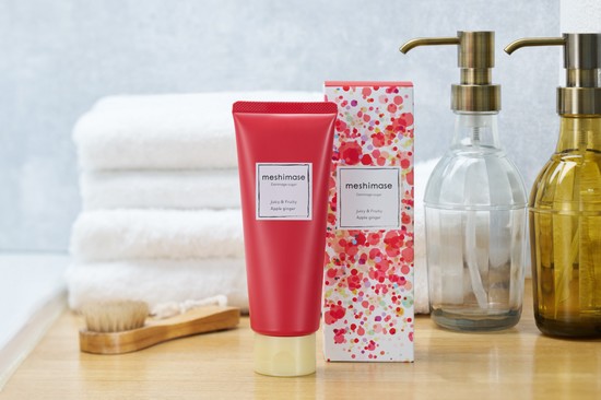 @cosme ブランドファンクラブ限定プレゼント ロゼット「meshimase ゴマージュシュガー アップルジンジャー」 | 公募/コンテスト/コンペ情報なら「Koubo」