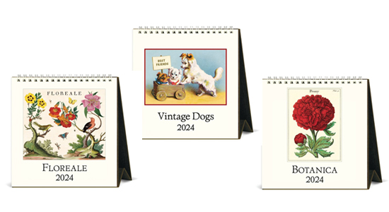 カバリーニの「2024デスクカレンダー」3種を計6人に | 公募/コンテスト/コンペ情報なら「Koubo」