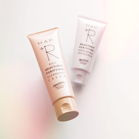 @cosme ブランドファンクラブ限定プレゼント ハップアール「フェイススクラブ＆リッチクレンジングクリーム」 | 公募/コンテスト/コンペ情報なら「Koubo」