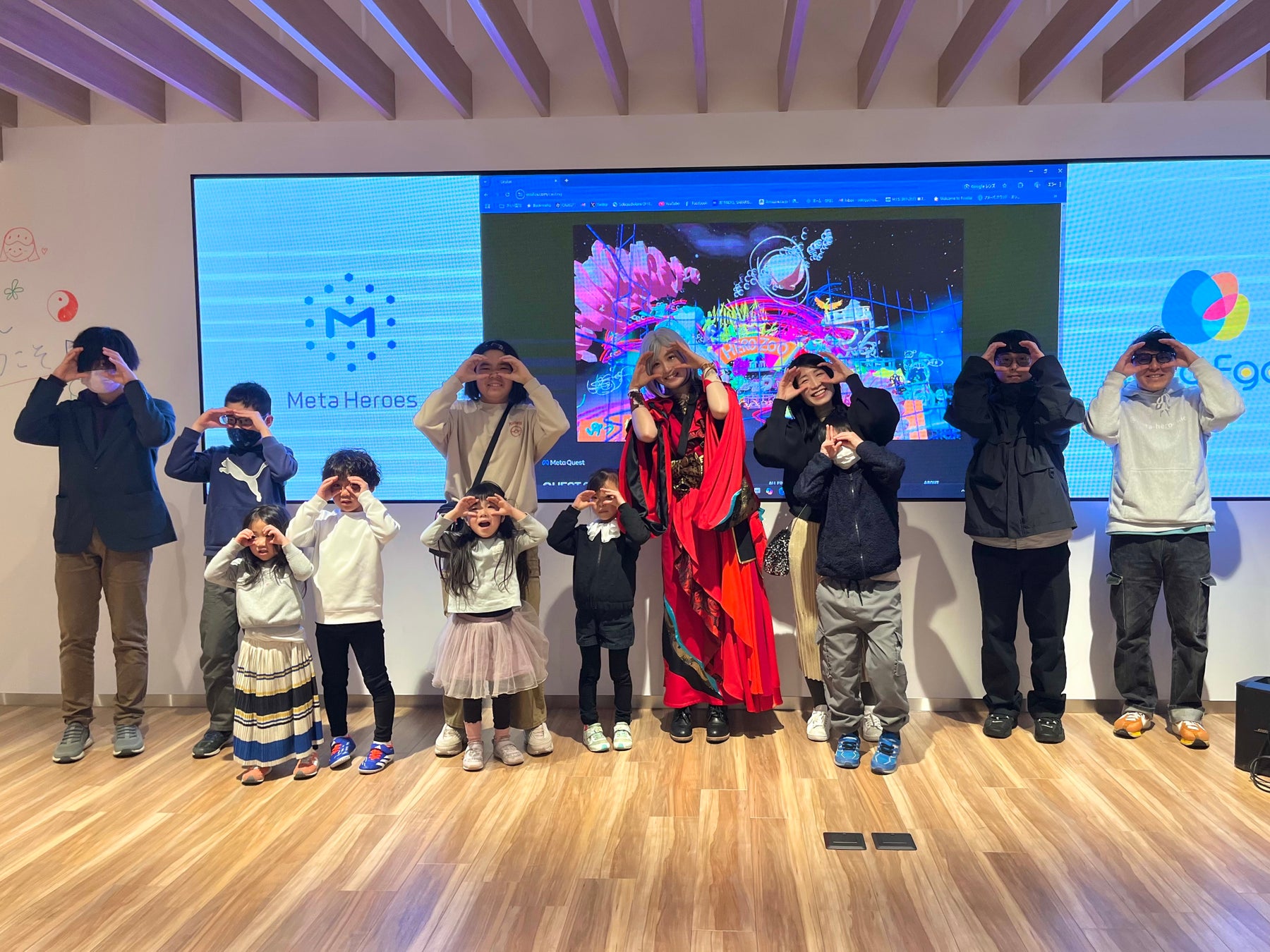 驚愕！小中学生がVRで描く3Dアート、大阪で開催された未来型イベントの全貌 | 公募/コンテスト/コンペ情報なら「Koubo」