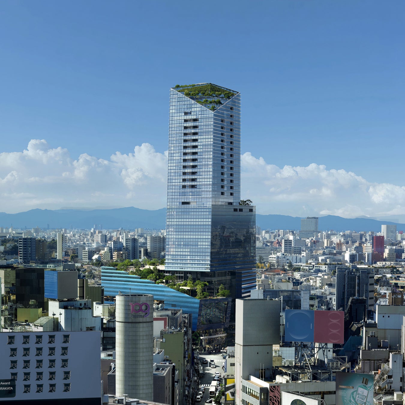 渋谷の新ランドマーク「Shibuya Upper West」が着工、文化の発信地として進化へ | 公募/コンテスト/コンペ情報なら「Koubo」