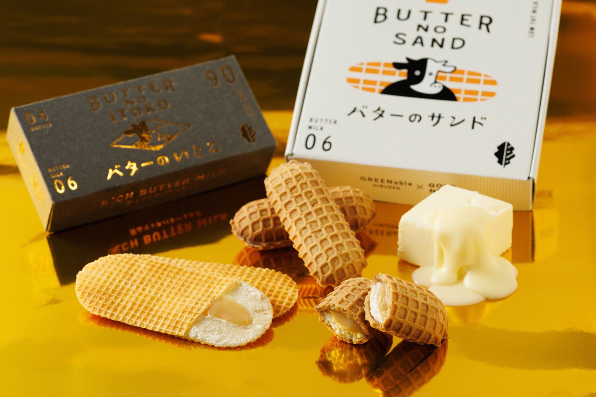 話題沸騰！「バターのいとこ」から新ブランド誕生 - 阪急うめだ本店で先行発売 | 公募/コンテスト/コンペ情報なら「Koubo」