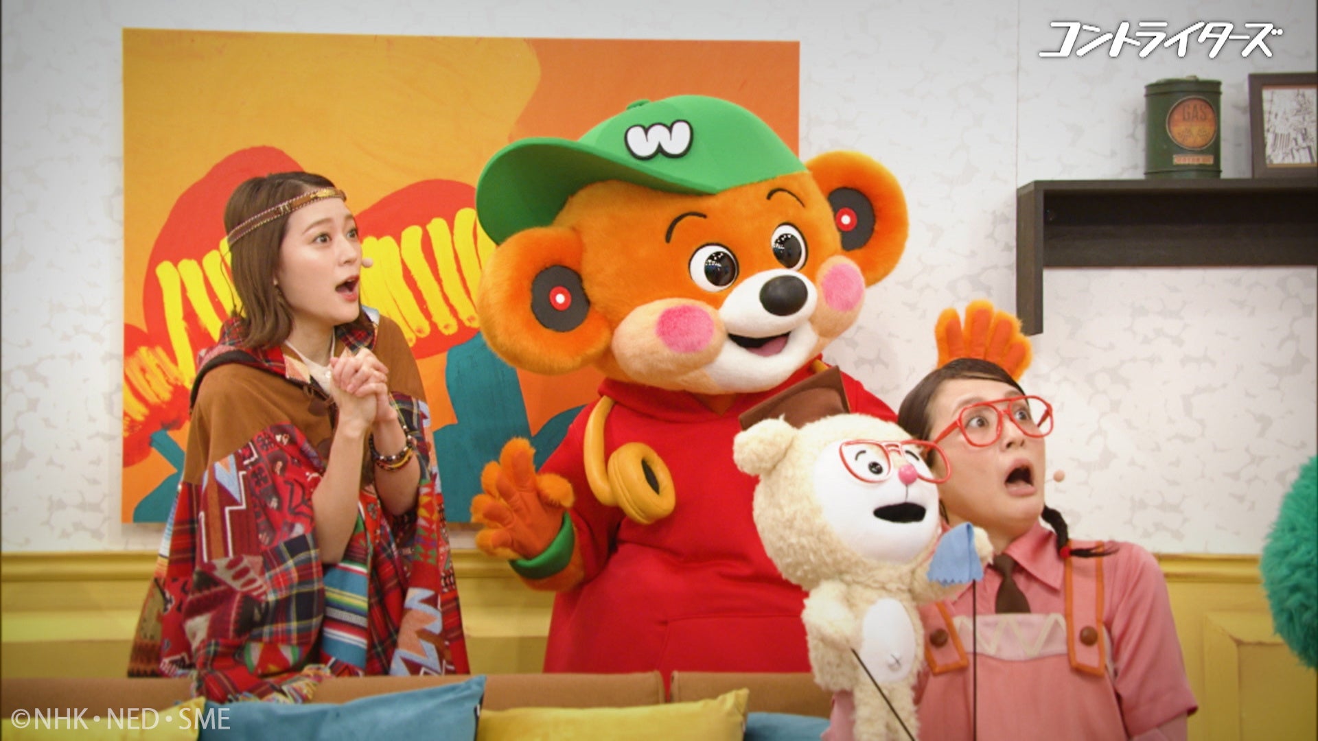 NHK Eテレ新番組『The Wakey Show』に彩りを添える！ヘラルボニー契約作家20名のアート作品が舞台を華やかに演出 | 公募/コンテスト/コンペ情報なら「Koubo」