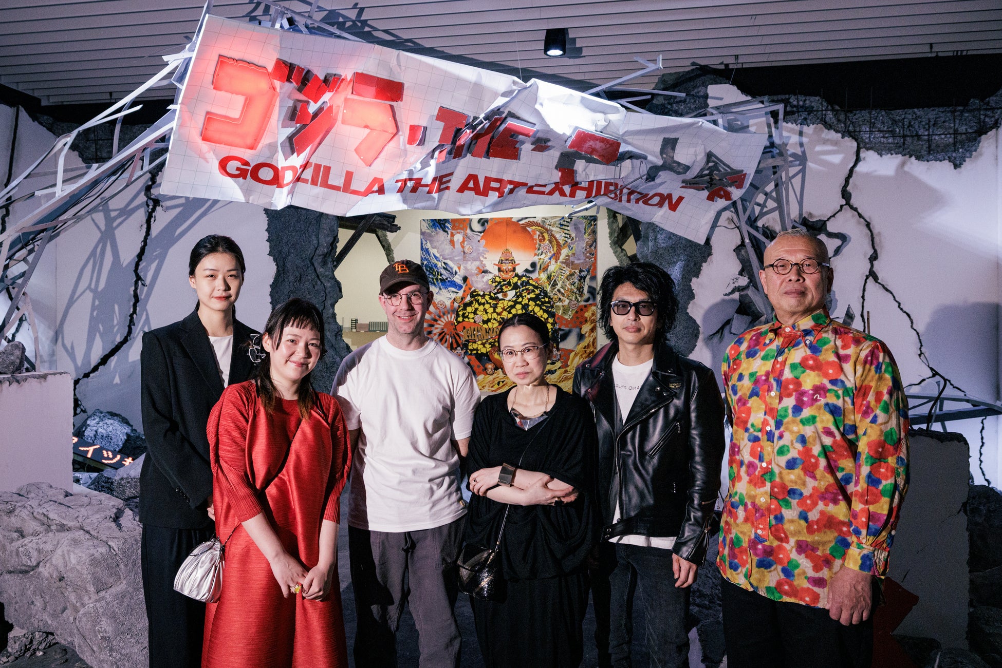 ゴジラ70周年記念！現代アートとの融合展が六本木ヒルズで開幕、アーティストが語る見どころとは | 公募/コンテスト/コンペ情報なら「Koubo」