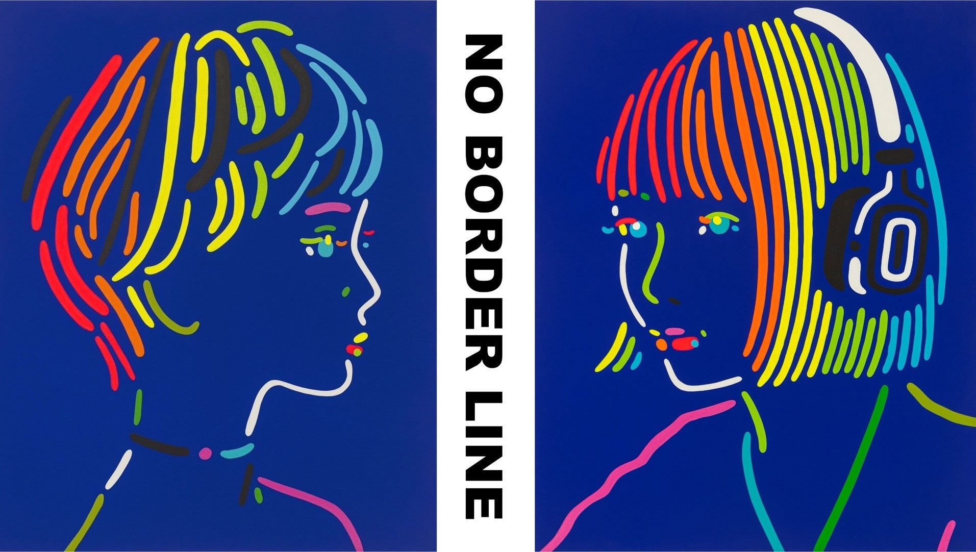 銀座で話題沸騰！井上晋太郎の個展「NO BORDER LINE」が魅せる、現代女性の多様な姿 | 公募/コンテスト/コンペ情報なら「Koubo」