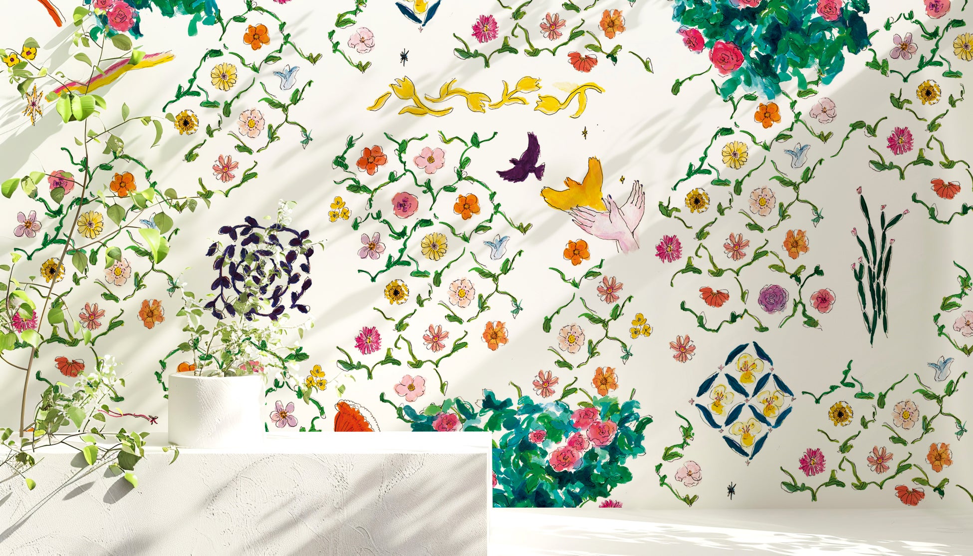 壁紙ブランド「WhO」が新たな空間表現を提案！4名のクリエイターによる個性豊かな新柄が登場 | 公募/コンテスト/コンペ情報なら「Koubo」