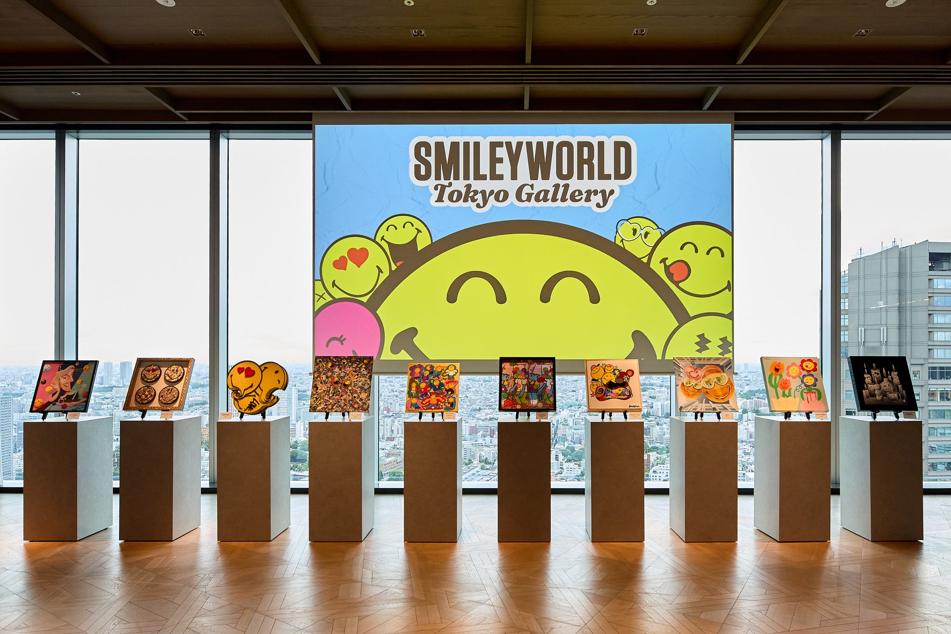 感情をアートで表現！『SmileyWorld Tokyo Gallery』が渋谷で一夜限りの開催 | 公募/コンテスト/コンペ情報なら「Koubo」