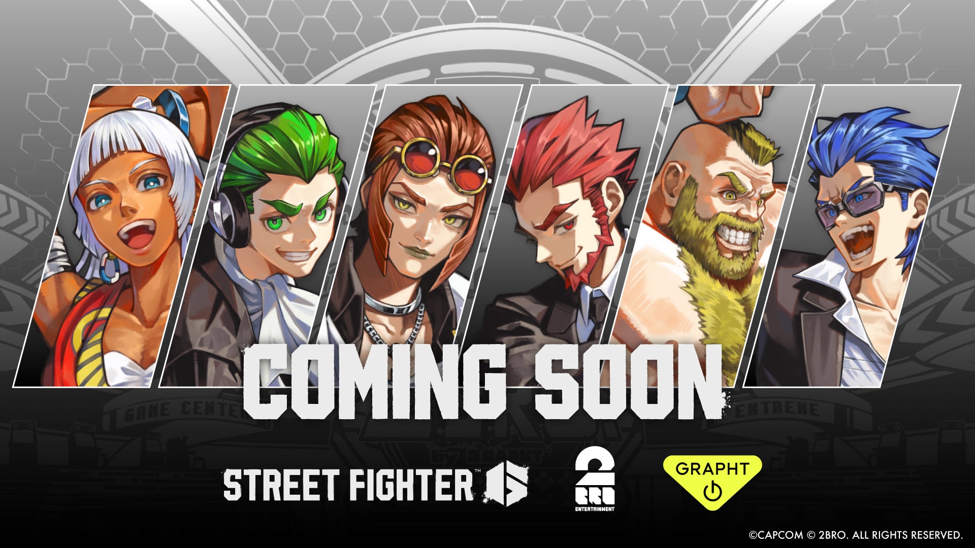 東京ゲームショウ2025で衝撃コラボ！ストリートファイター6×2BRO.×GRAPHTが夢の共演 | 公募/コンテスト/コンペ情報なら「Koubo」