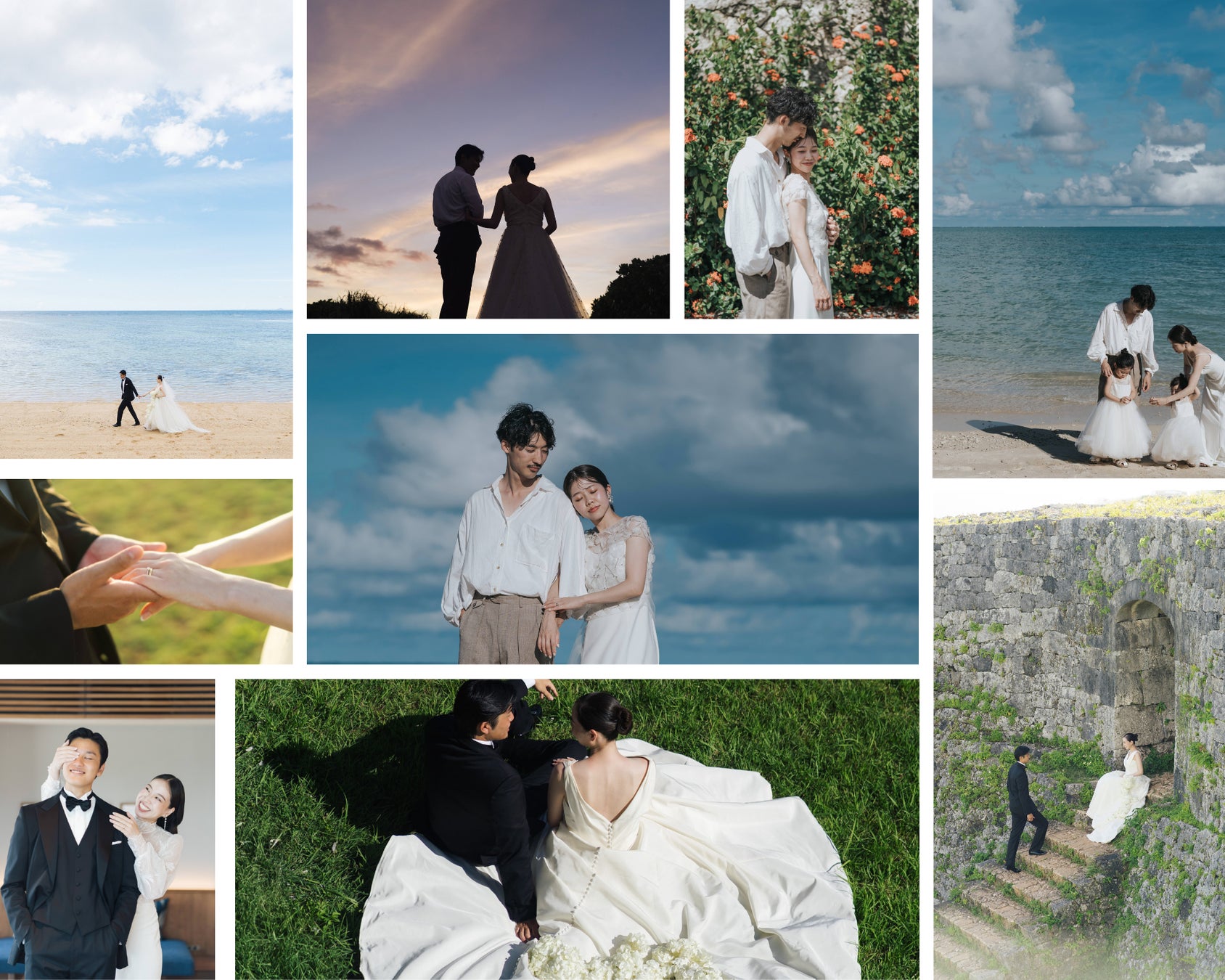 沖縄で夢のフォトウェディング！「THE TREAT DRESSING」が初のリゾート展開 | 公募/コンテスト/コンペ情報なら「Koubo」