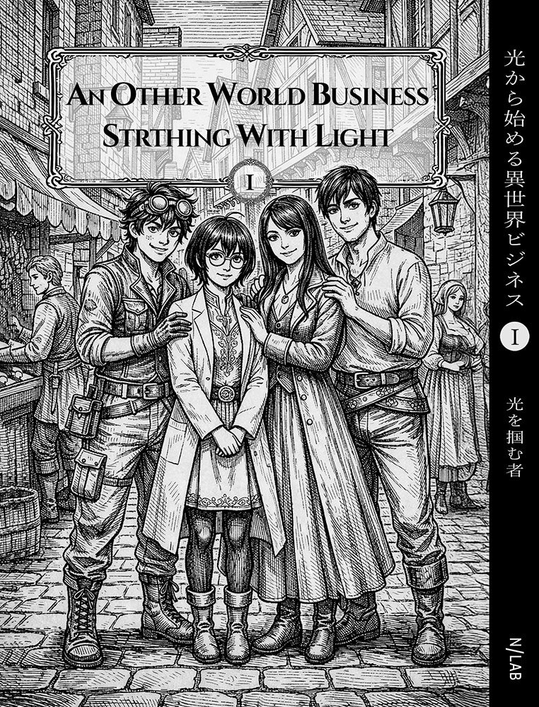 プロ写真家が描く異世界ビジネス小説がAmazon1位獲得！魔法ではなく技術と経営で勝負する大人向けファンタジー | 公募/コンテスト/コンペ情報なら「Koubo」