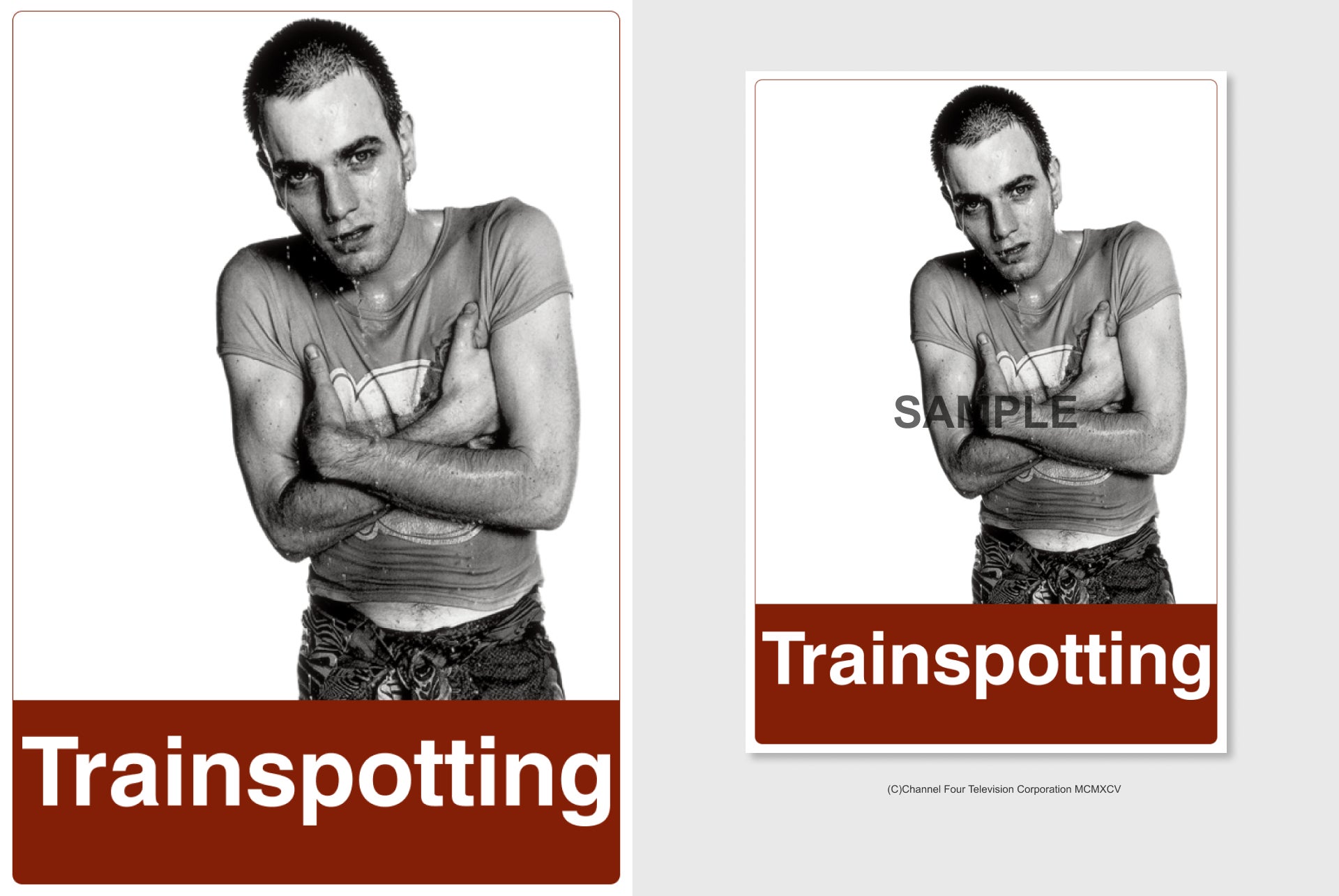 『トレインスポッティング』2週間限定リバイバル上映決定！入場者に海外版ミニポスタープレゼント | 公募/コンテスト/コンペ情報なら「Koubo」