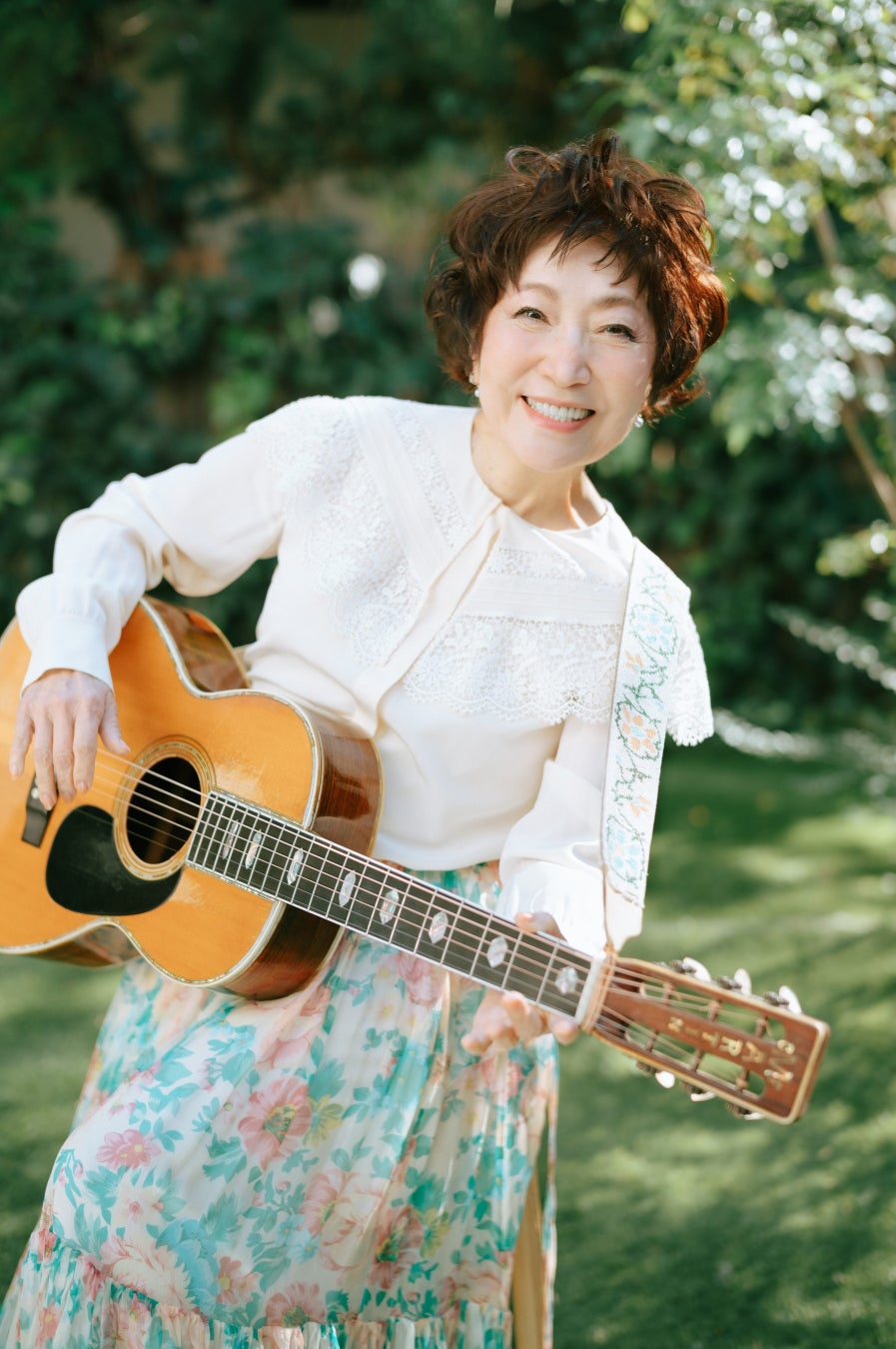 森山良子、デビュー60周年で悲願の日本武道館単独公演が実現！息子・直太朗が発起人に | 公募/コンテスト/コンペ情報なら「Koubo」