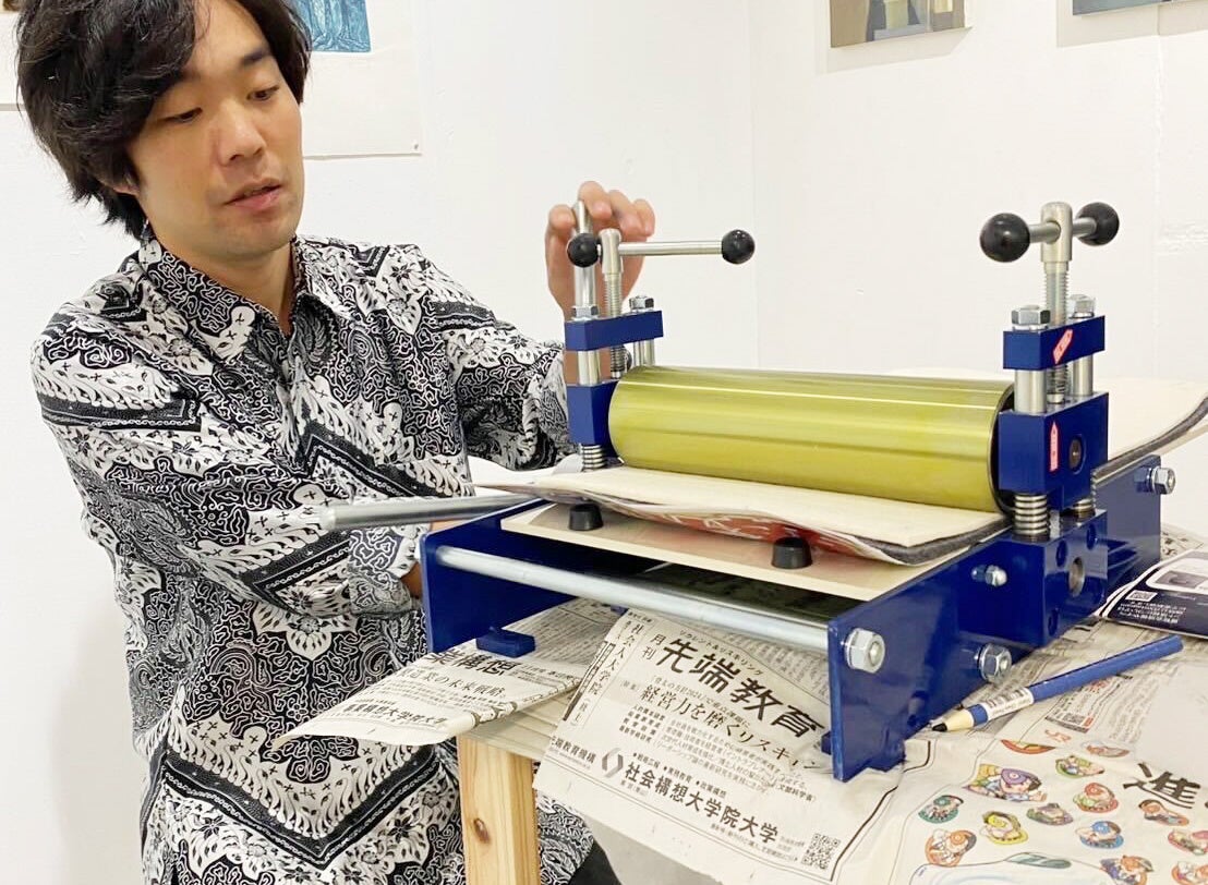福岡で版画体験ワークショップ開催！安藤圭汰個展で「アルミノグラフィ」に挑戦 | 公募/コンテスト/コンペ情報なら「Koubo」