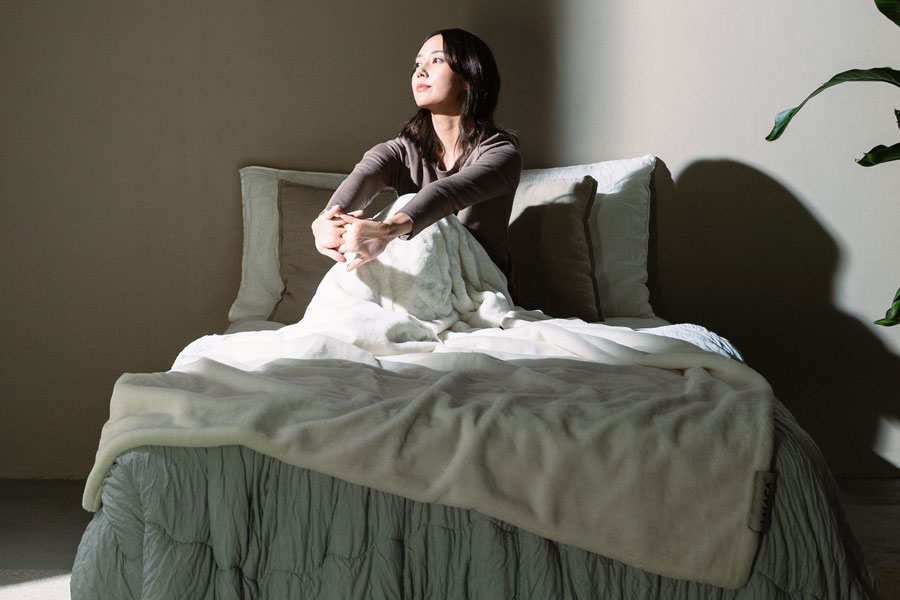 CREAプレゼント LALACAより heated blanket sleepを 3名様へ | 公募/コンテスト/コンペ情報なら「Koubo」