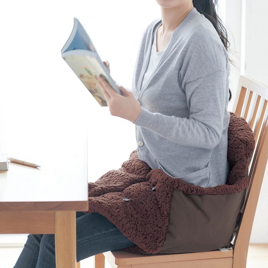 【快適新生活】「腰まわりあったかチェアクッション」を3人に | 公募/コンテスト/コンペ情報なら「Koubo」
